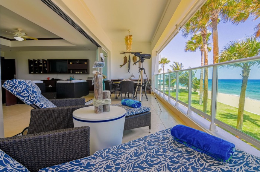 Premium 3 Bedrooms Beach Front Condo