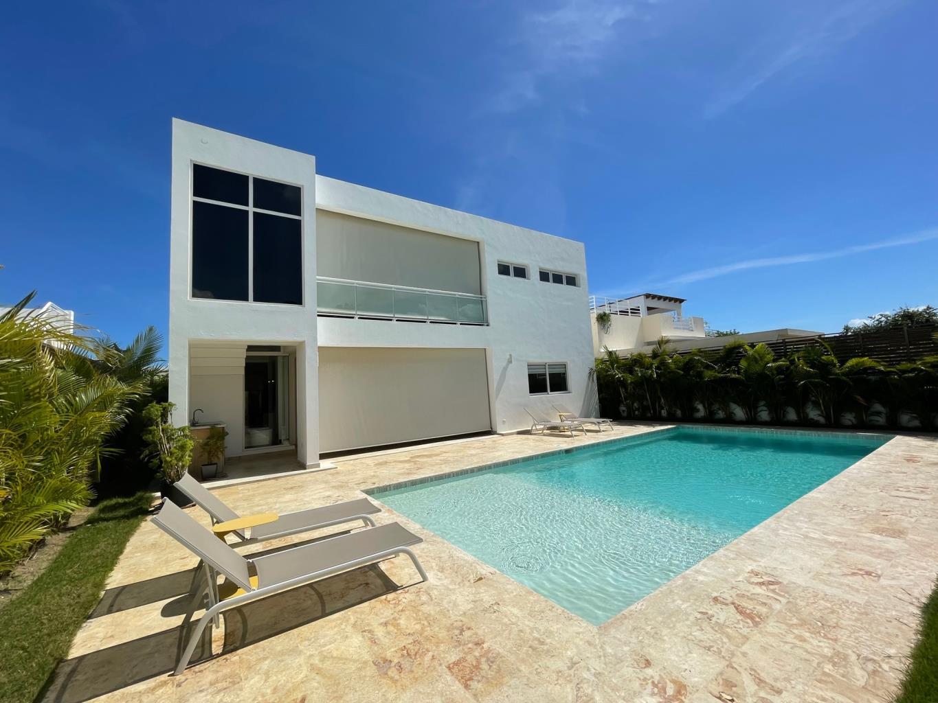 Stunning Ocean View Home In Sosua Ocean Village